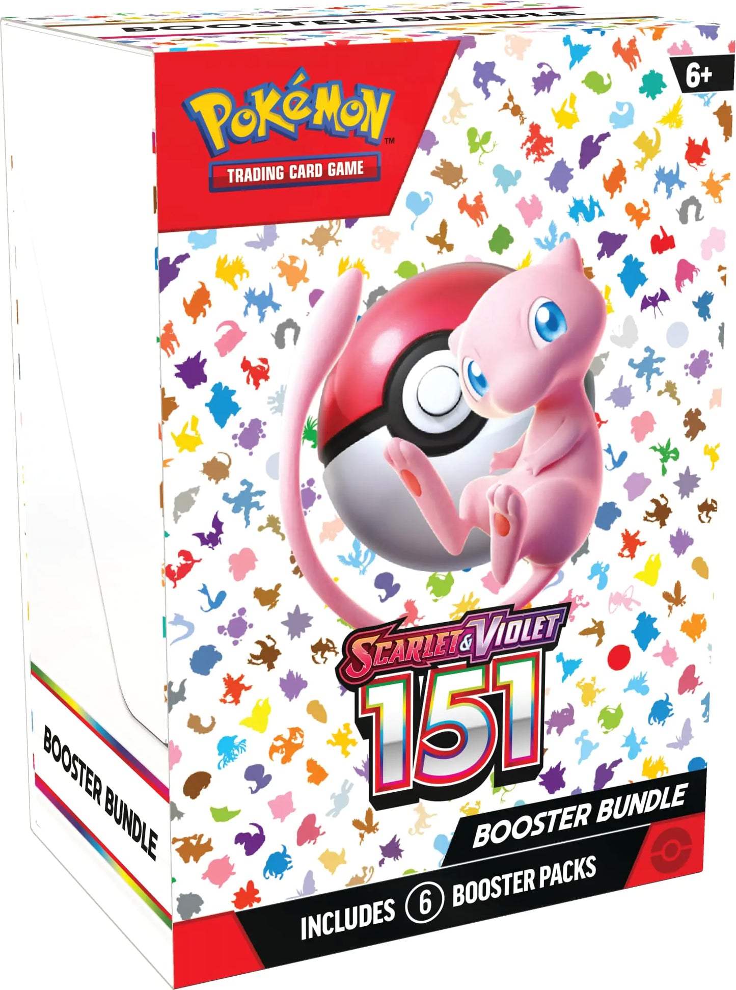 Pokemon TCG Scarlet & Violet 3.5 Pokemon 151 Booster Bundle – Atlas Studios